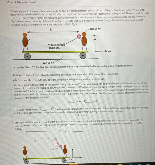 Two people, each of mass m, stand at opposite ends of | Chegg.com