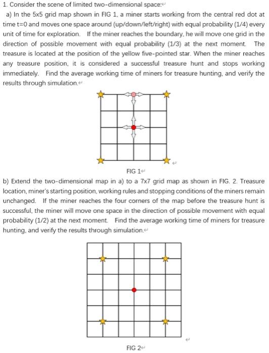 Solved 1. Consider the scene of limited two-dimensional | Chegg.com