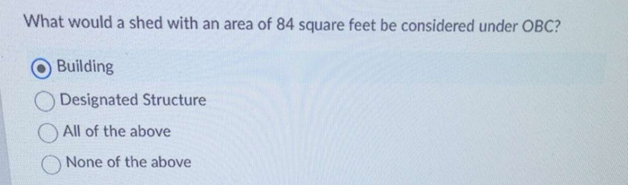 Solved What would a shed with an area of 84 ﻿square feet be | Chegg.com