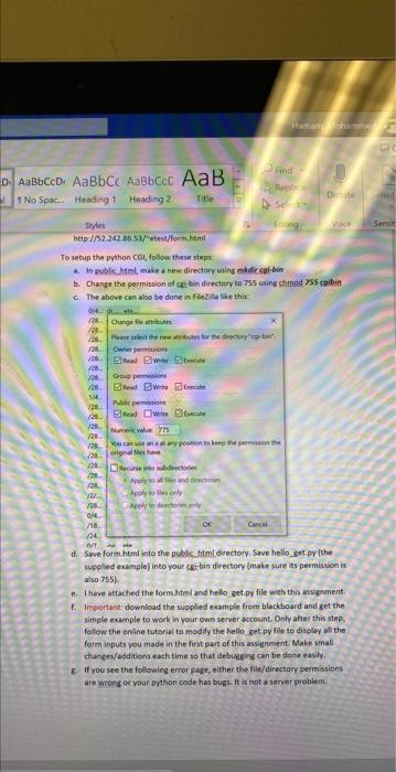 Solved b. (10 points) Python CGl. Since you have learned | Chegg.com