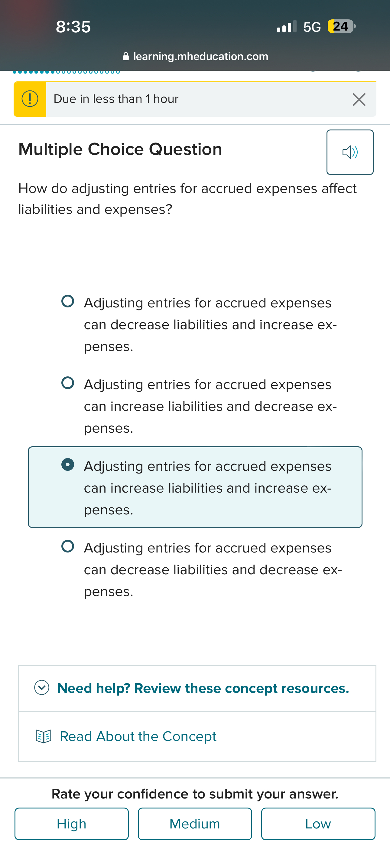 Solved Multiple Choice QuestionHow do adjusting entries for | Chegg.com
