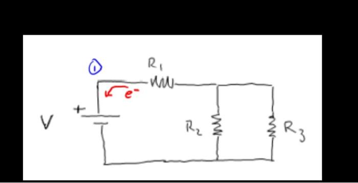 Solved Consider the simple circuit in the figure. The | Chegg.com