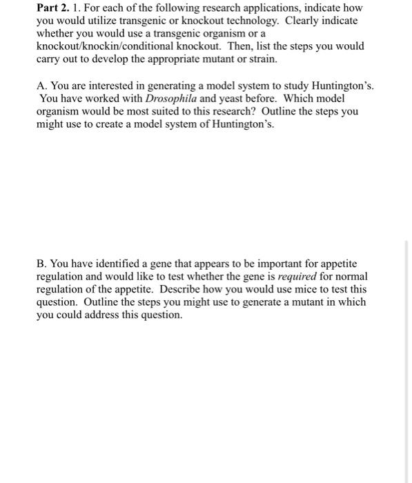 Solved hp with only part B outlining steps to create knock | Chegg.com