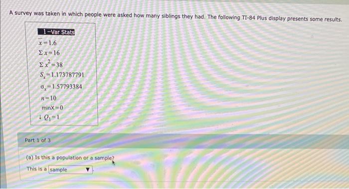 what is the appropriate standard diviation and | Chegg.com