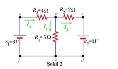 Solved Find the current flowing through each resistor in the | Chegg.com