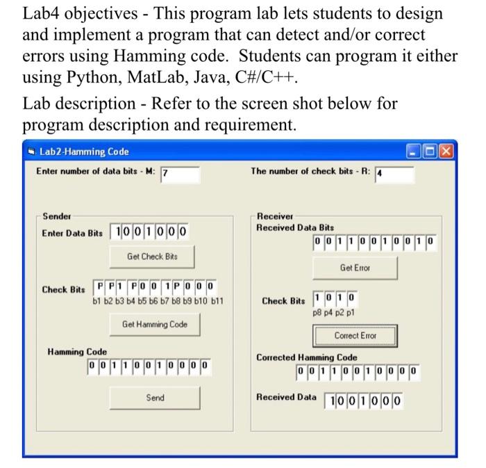 Solved use C++ and have the user enter the number of bits | Chegg.com