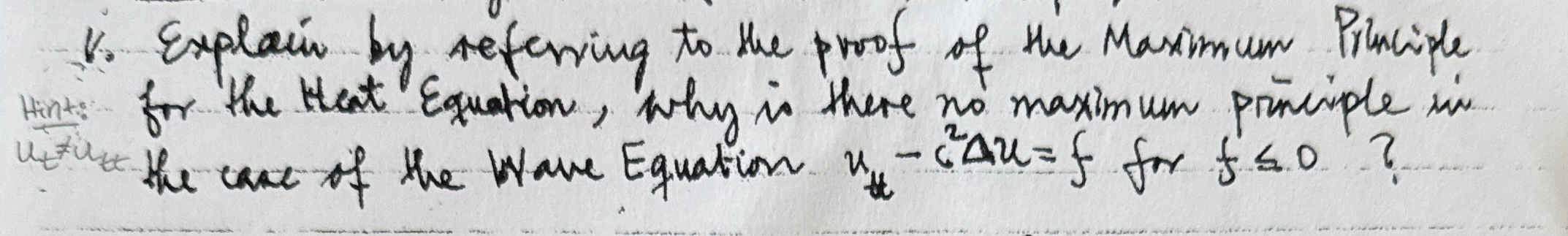 Solved Explain by referring to the proof of the Maximum | Chegg.com