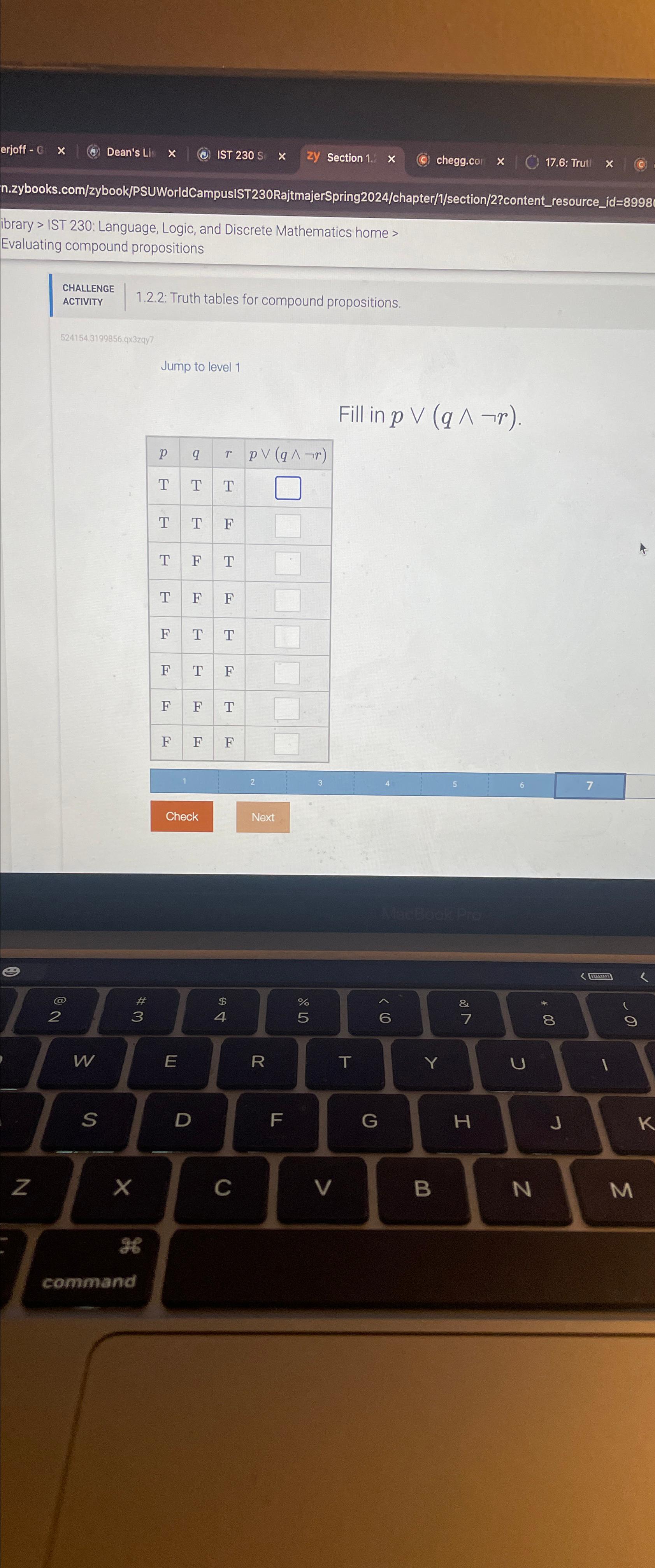 Solved Fill out the truth tables | Chegg.com