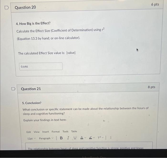Solved COMPUTE PEARSON CORRELATION COEFFICIENT Use the | Chegg.com