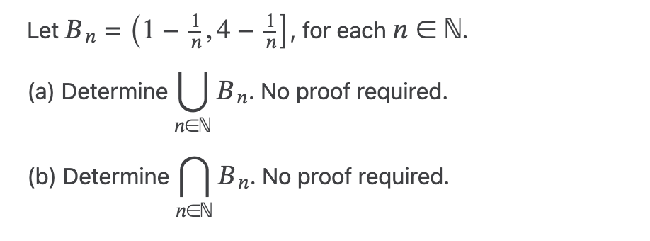 Solved Let ninN\cup u_(ninN)A_(n)\cap n_(ninN)A_(n)For each | Chegg.com