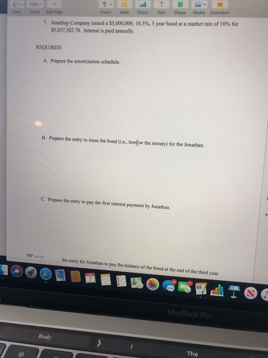 Solved View zoom Add Page Insert Table Chart Text Shape | Chegg.com
