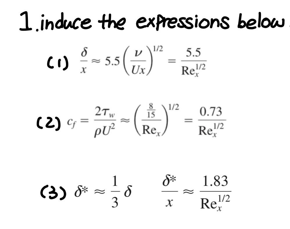Solved 1.induce the expressions below (1) -55" 1/2 8 5.5 - = | Chegg.com