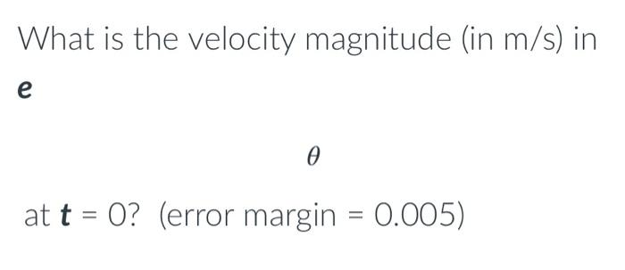 Solved A Particle P Is Moving In An Elliptical Path Defined
