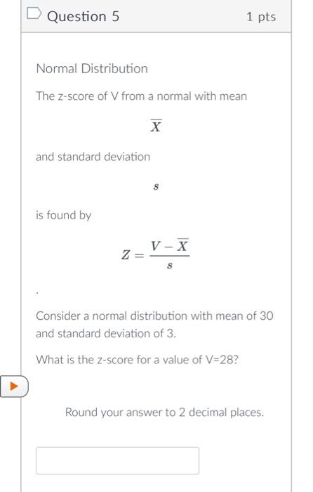 Solved Normal Distribution Consider a normal distribution | Chegg.com