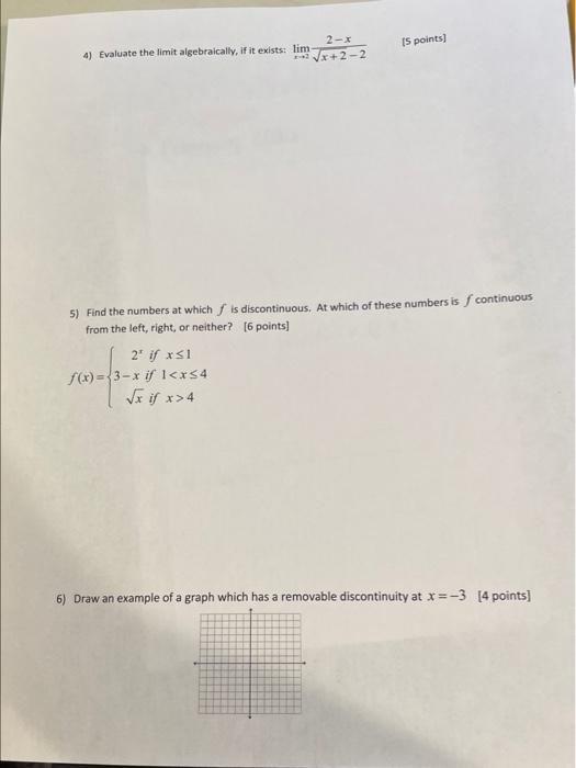 Solved Directions: Solve each problem and show all | Chegg.com