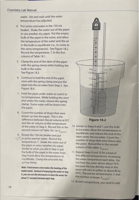 Solved Silicon Valley Highschool Lab 18: Charles' Law. In | Chegg.com