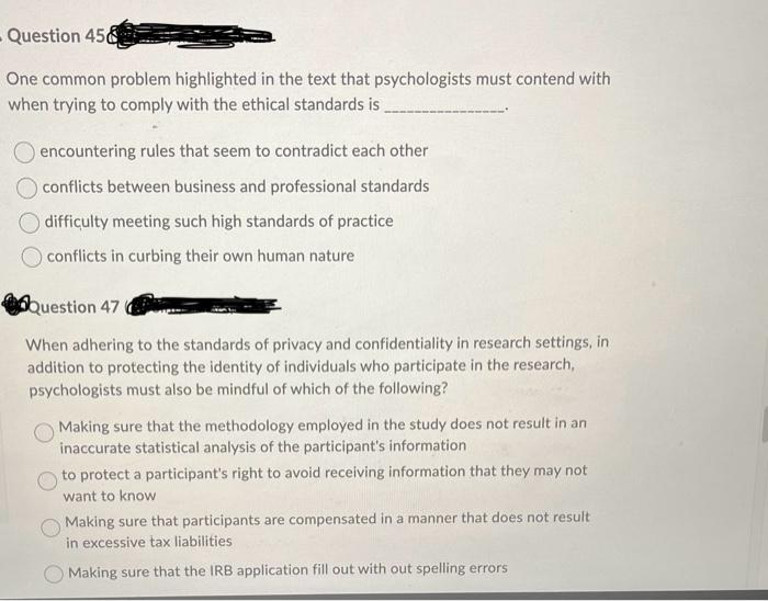 Solved One common problem highlighted in the text that | Chegg.com