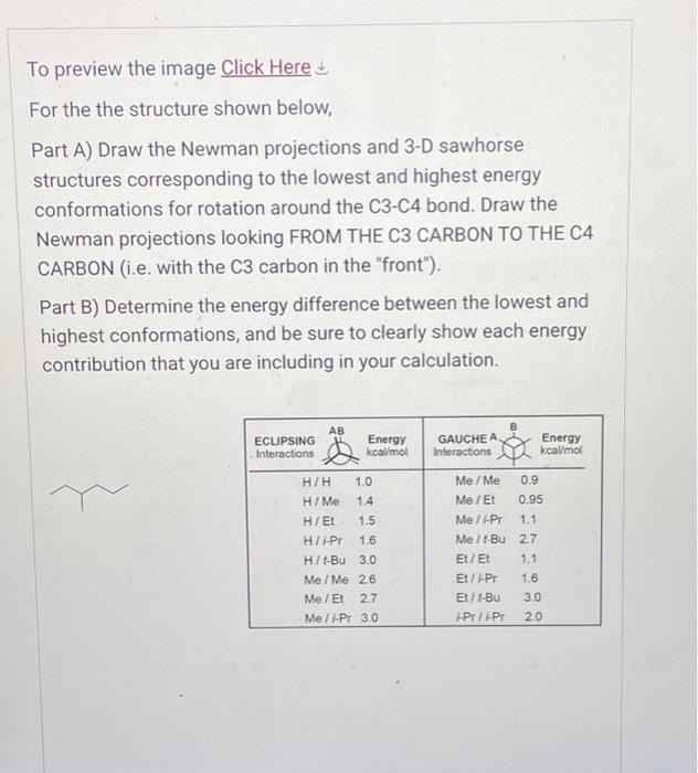 To preview the image Click Here ↓ For the the | Chegg.com