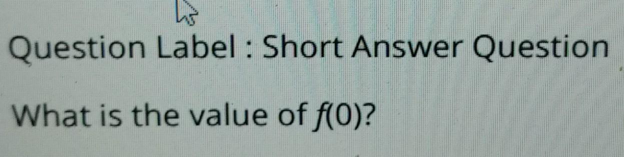 Solved Suppose f is a real valued function defined on R. Let | Chegg.com