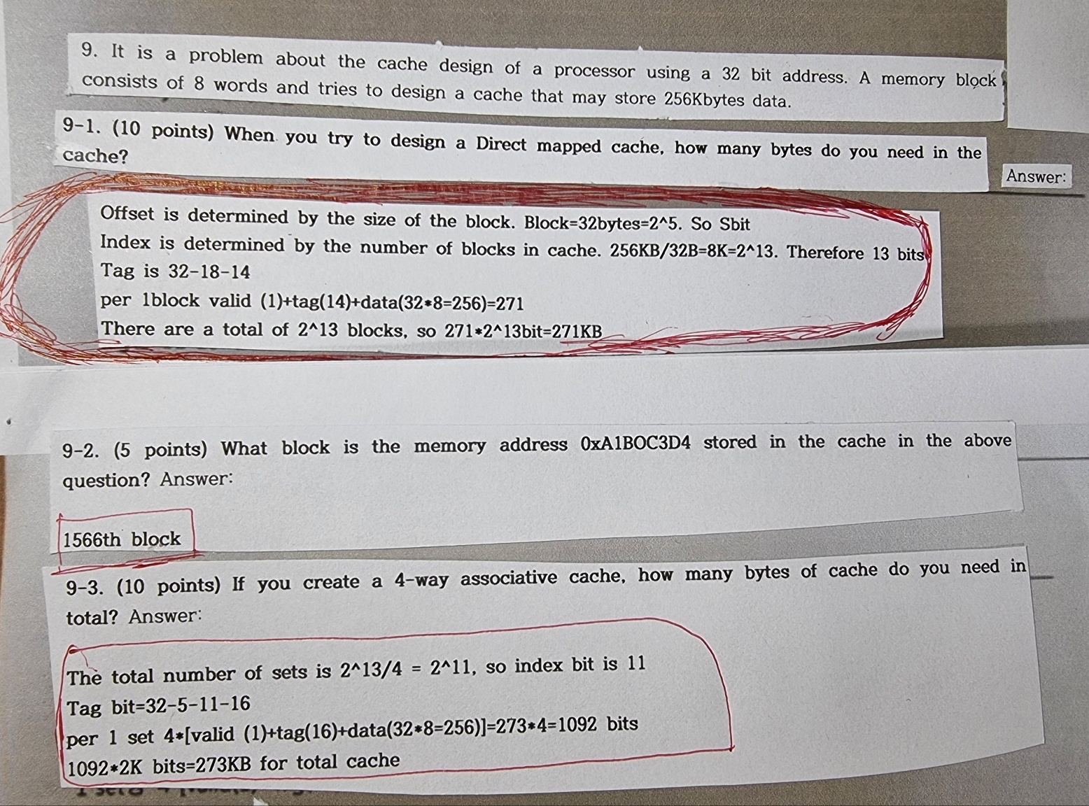 Solved *(Important)* *The red part is the correct answer. | Chegg.com