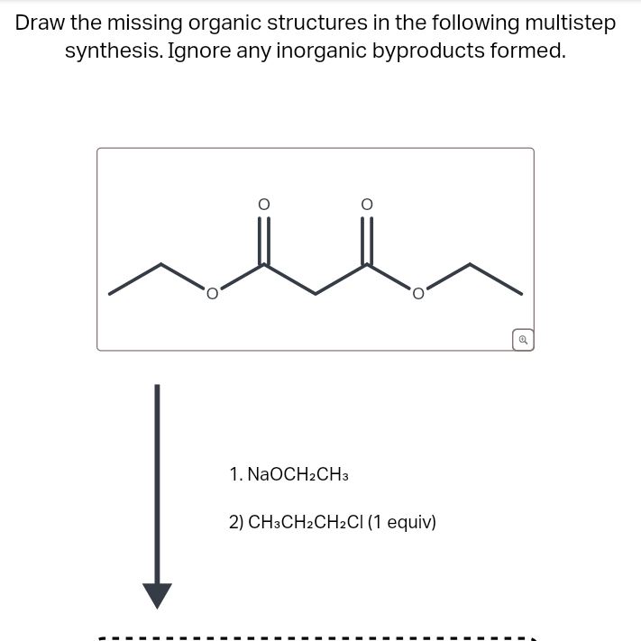 Solved Draw the missing organic structures in ﻿the following | Chegg.com