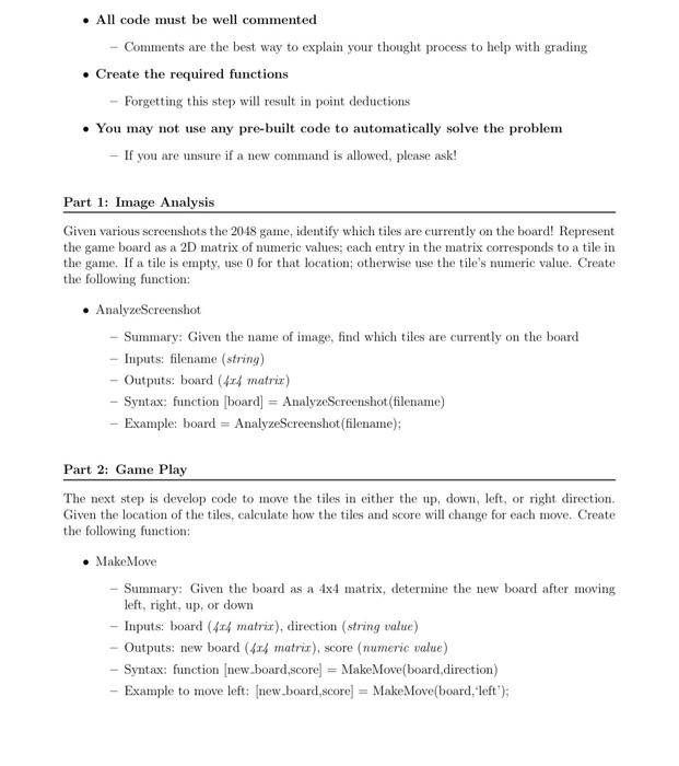 PLEASE HELP IN MATLAB!!! stuck on a couple things | Chegg.com