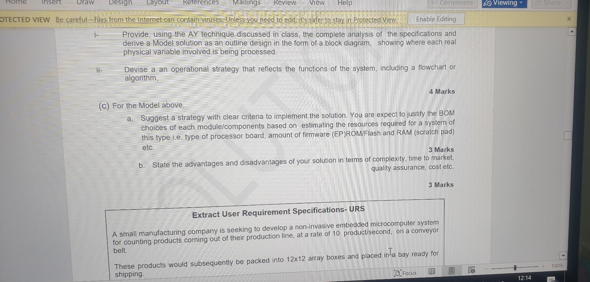 Solved Question 5 (a) i-Explain the concept of "abstraction" | Chegg.com