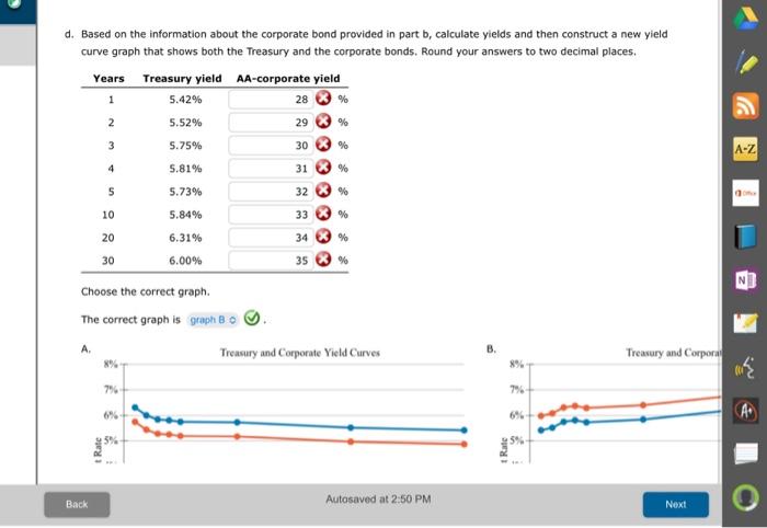 Solved b. Suppose you are considering two possible | Chegg.com
