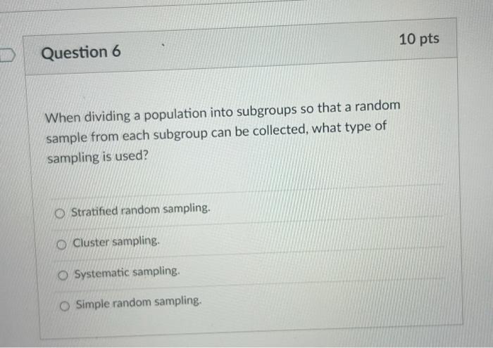 Solved Suppose we select every fifth invoice in a file. | Chegg.com