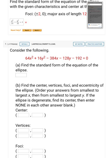 Solved Find the standard form of the equation of the line | Chegg.com