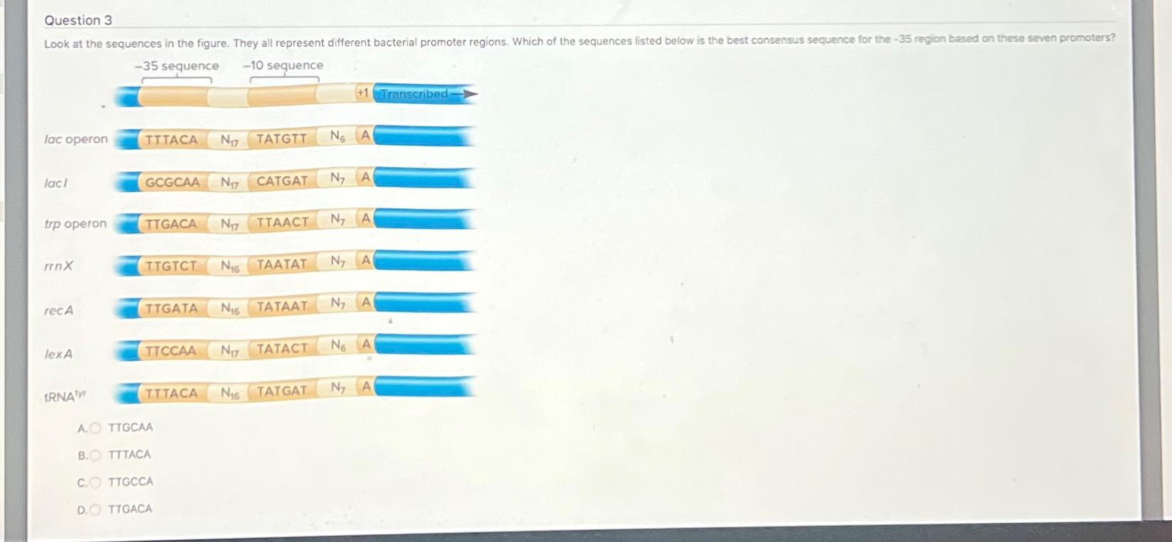 Solved Question 3 -35 ﻿sequence ,-10 ﻿sequenceloc 이|ac|trp | Chegg.com