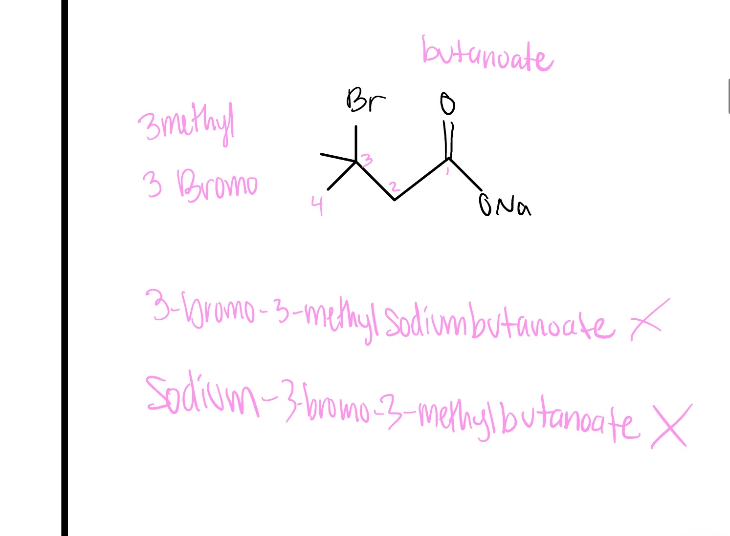 Solved use iupac rules and ester rules to name this. the | Chegg.com