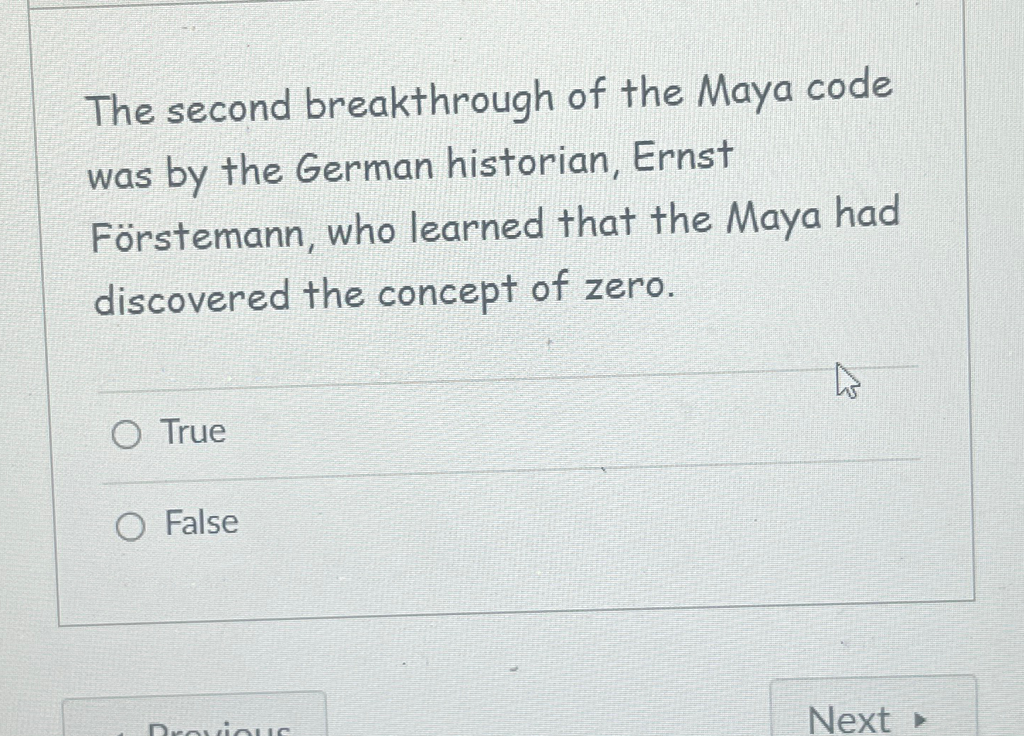 Solved The second breakthrough of the Maya code was by the | Chegg.com