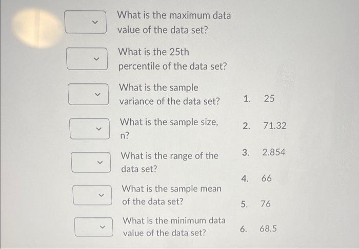 Solved Heights of 25 male college students to the nearest | Chegg.com
