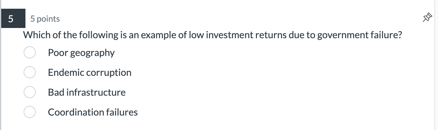 Solved 55 pointsWhich of the following is an example of low | Chegg.com Solved 55 pointsWhich of the following is an example of low | Chegg.com