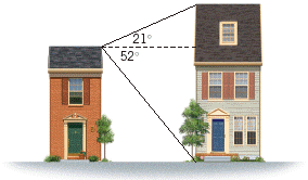 Solved You live in the building on the left in the drawing, | Chegg.com