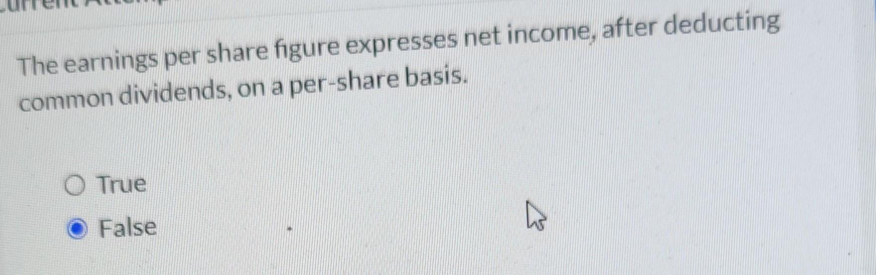 Solved question 18 true and false answer the following true | Chegg.com