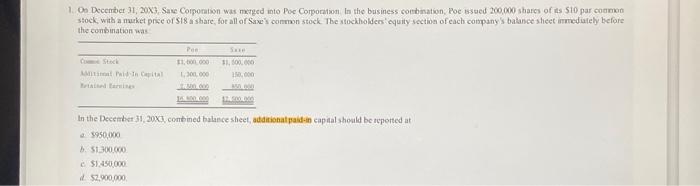 Solved stock, with a muket price of $18 a share, fot all or | Chegg.com