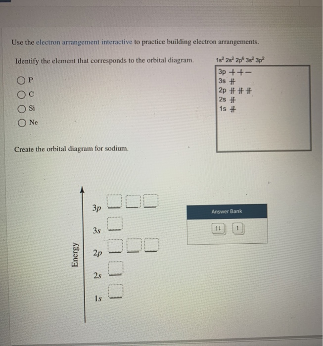 Solved: Complete The Atomic Orbital Diagram For The Ground... | Chegg.com