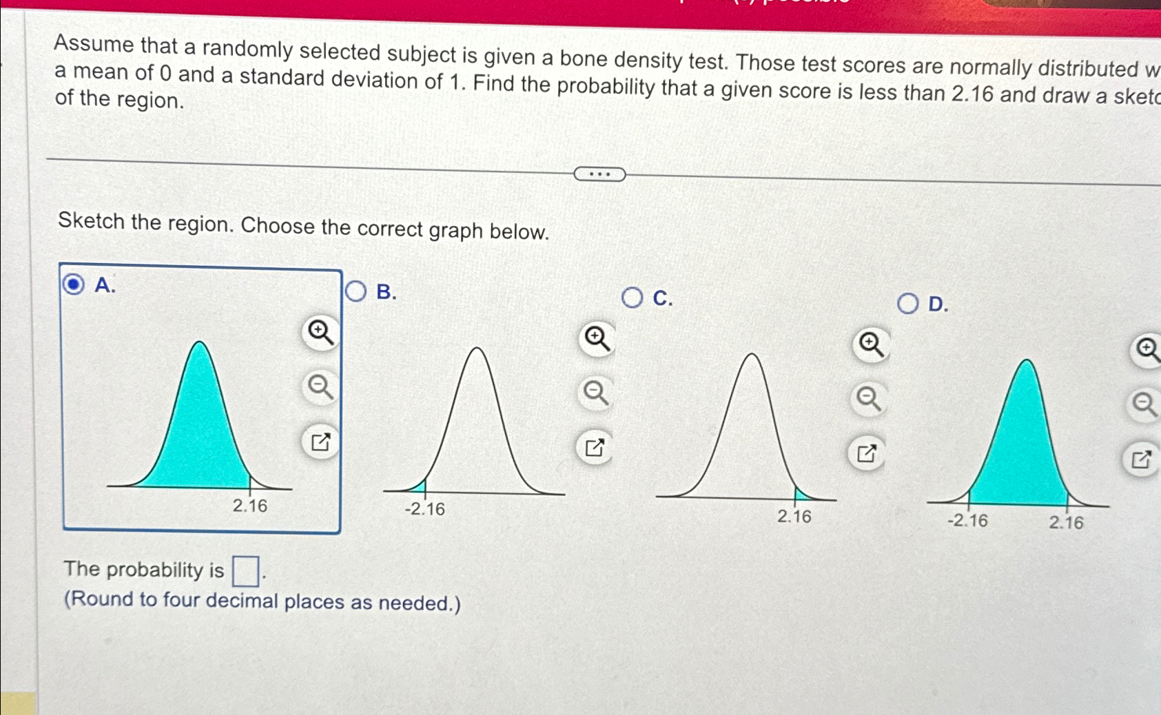 Solved Assume that a randomly selected subject is given a | Chegg.com