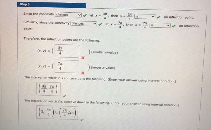 Solved Consider the equation below. f(x) = 8 sin(x) + 8 | Chegg.com