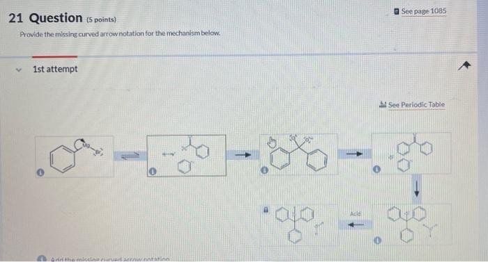 Solved 21 Question (5 points) Provide the missing curved | Chegg.com