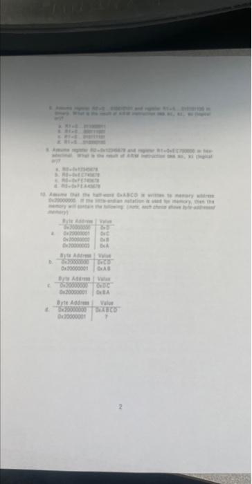 8. Byte distan | Wyine | Chegg.com