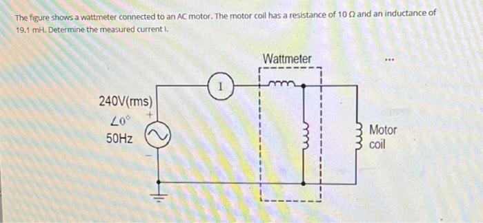 Solved The Figure shows a 3-phase star (Y) connected | Chegg.com
