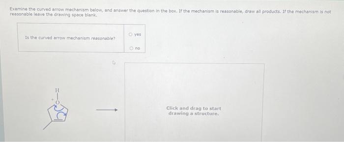 Solved Examine the curved arrow mechanism below, and answer | Chegg.com