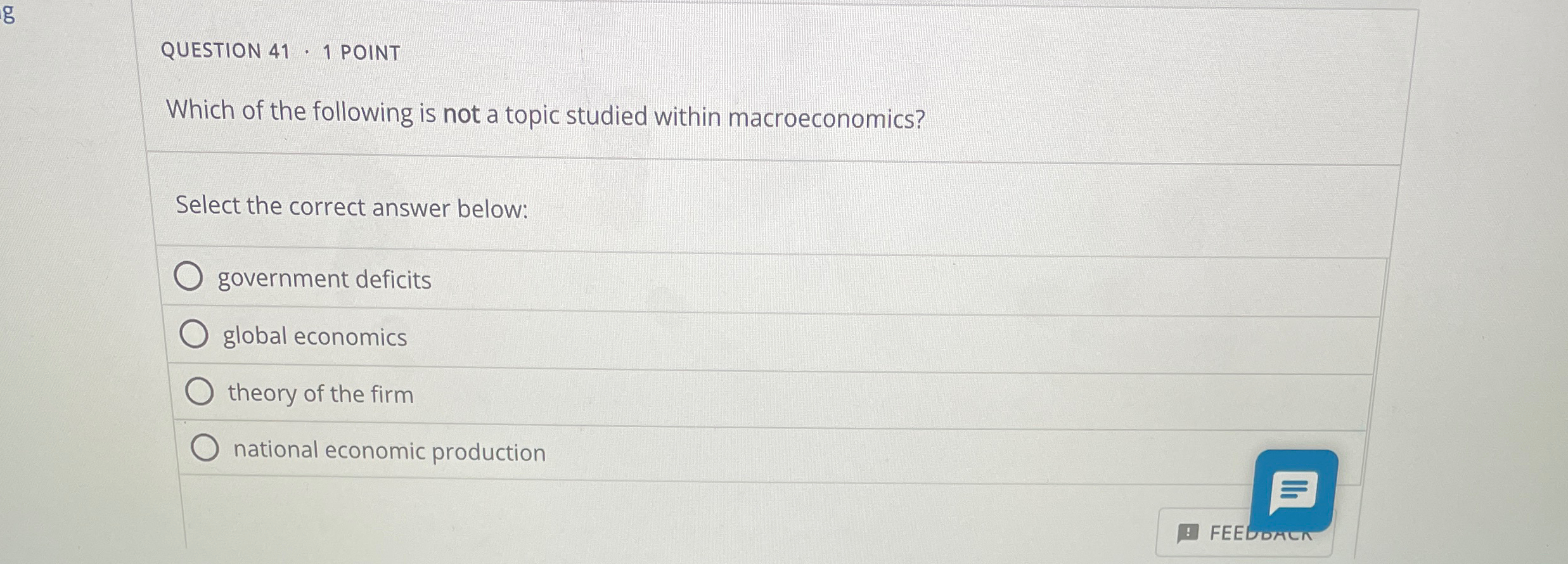Solved QUESTION 41 - 1 POINTWhich of the following is not a | Chegg.com Solved QUESTION 41 - 1 POINTWhich of the following is not a | Chegg.com
