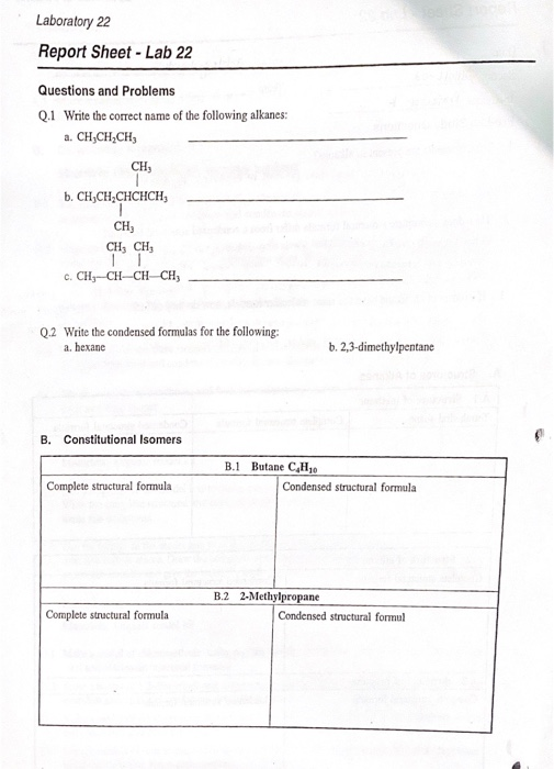 Solved Laboratory 22 Report Sheet - Lab 22 Questions and | Chegg.com