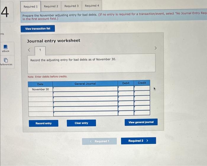 Solved E8-8 (Algo) Recording and Reporting Allowance for | Chegg.com