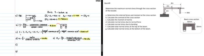 Solved Answer parts E F and G based on the answers from | Chegg.com