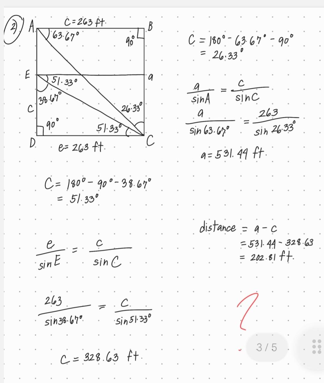 2. Two observers are in windows of a building and are | Chegg.com